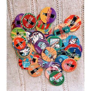 Coca Cola | Other | Coca Cola Coke Pogs Collectible Discs | Poshmark